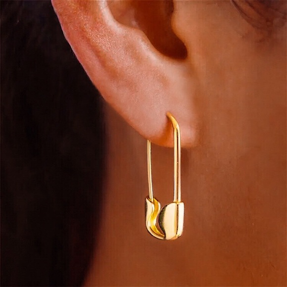 Jewelry | New Safety Pin Punk Drop Earrings | Poshmark